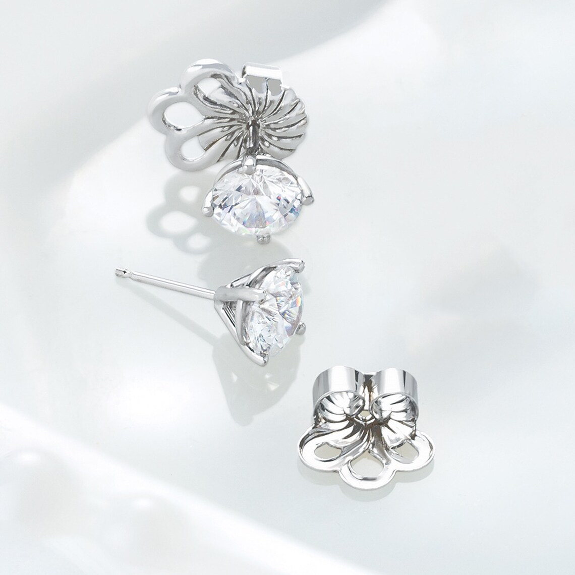 Earring Stabilizer Back, Earring Lifters for Large or Heavy Earrings - Etsy