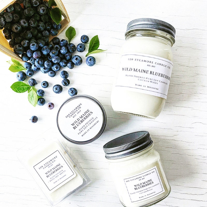 Blueberry Home Decor - Etsy