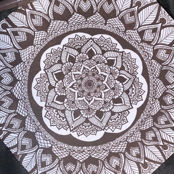 Hand Drawn Mandalas - Etsy