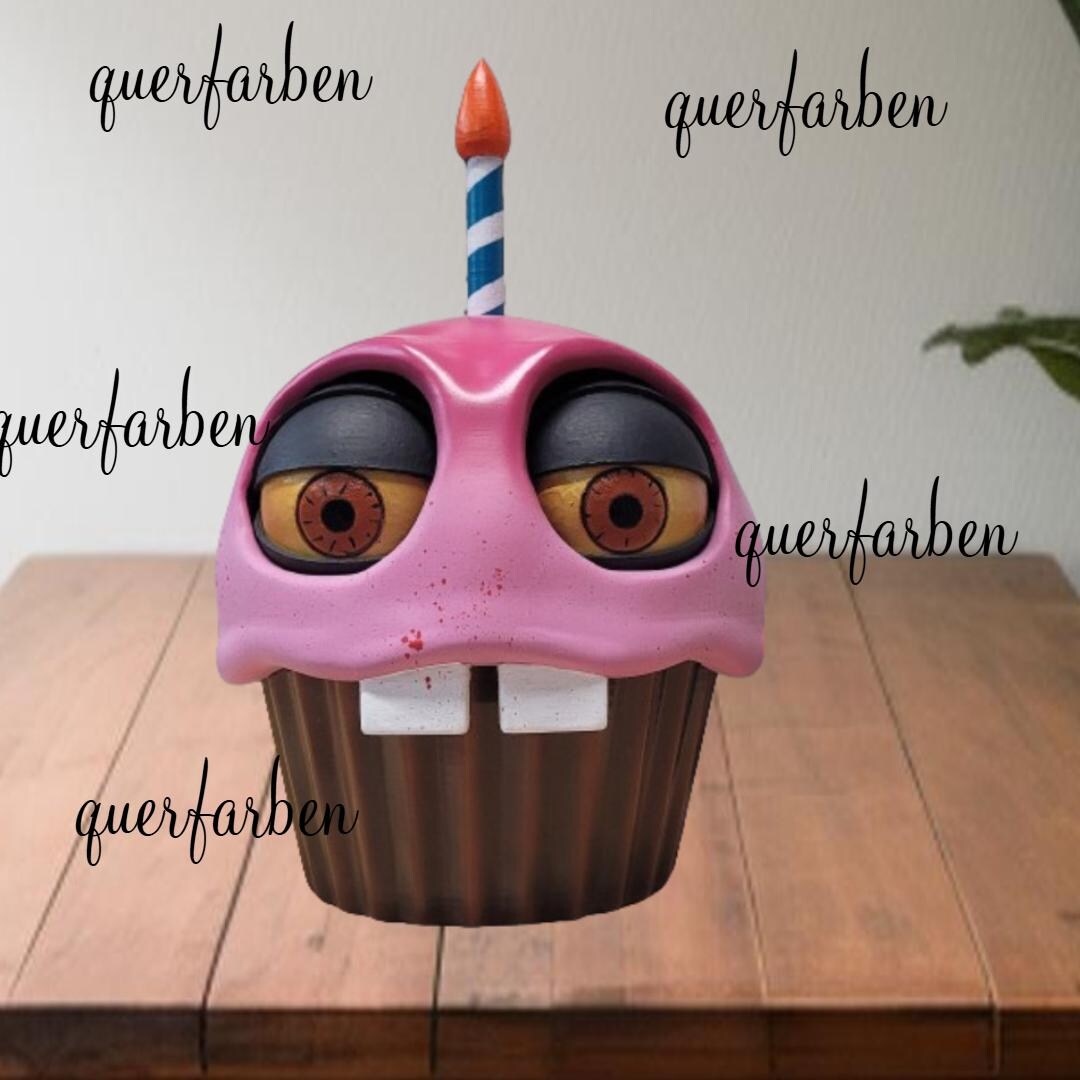 FNAF Mr Cupcake carl. Cupcake - Etsy