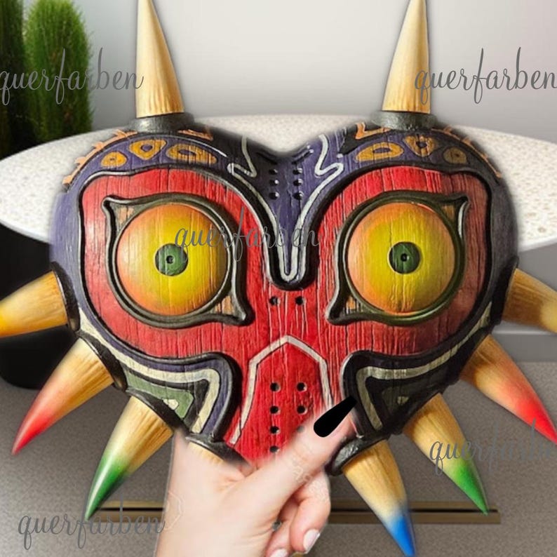The Legend of Zelda: Majora's Mask Woodlike Wearable Mask Replica - Etsy