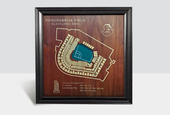 Progressive Field Commemorative Engraving | Etsy
