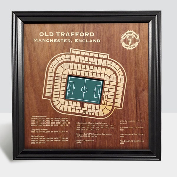 Old Trafford Sign - Etsy
