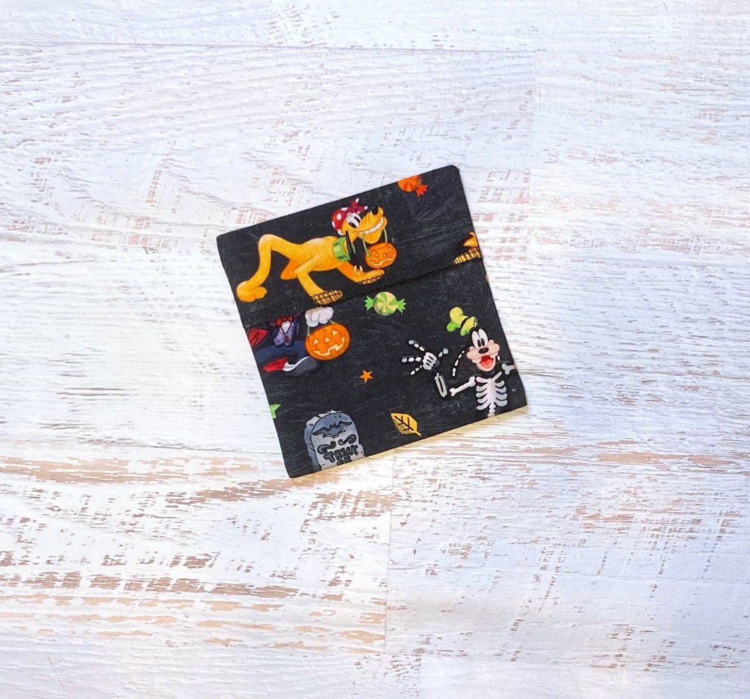 Pad Wrapper Mouse Halloween PUL Reusable Washable Cloth Menstrual Pad ...