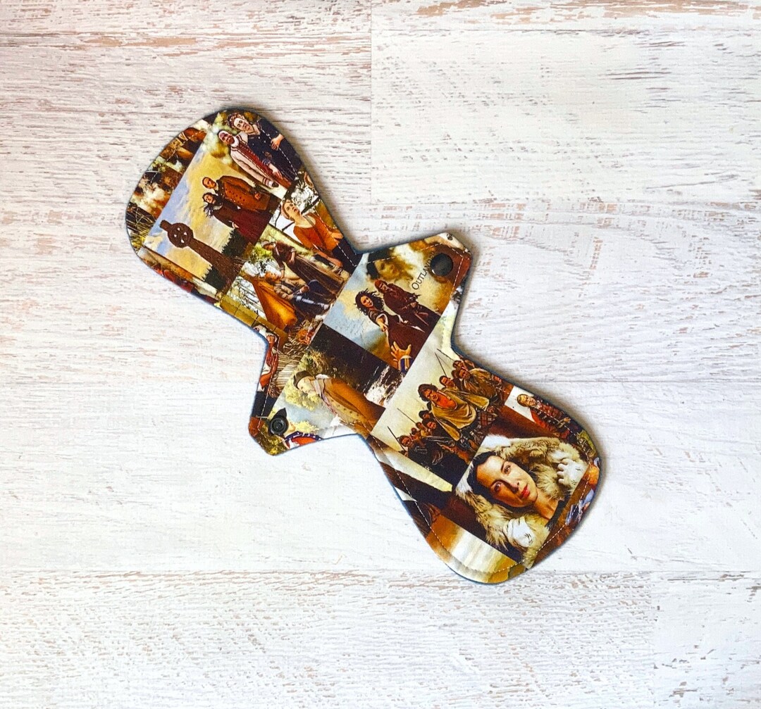 12" Moderate Cloth Menstrual Pad - Etsy