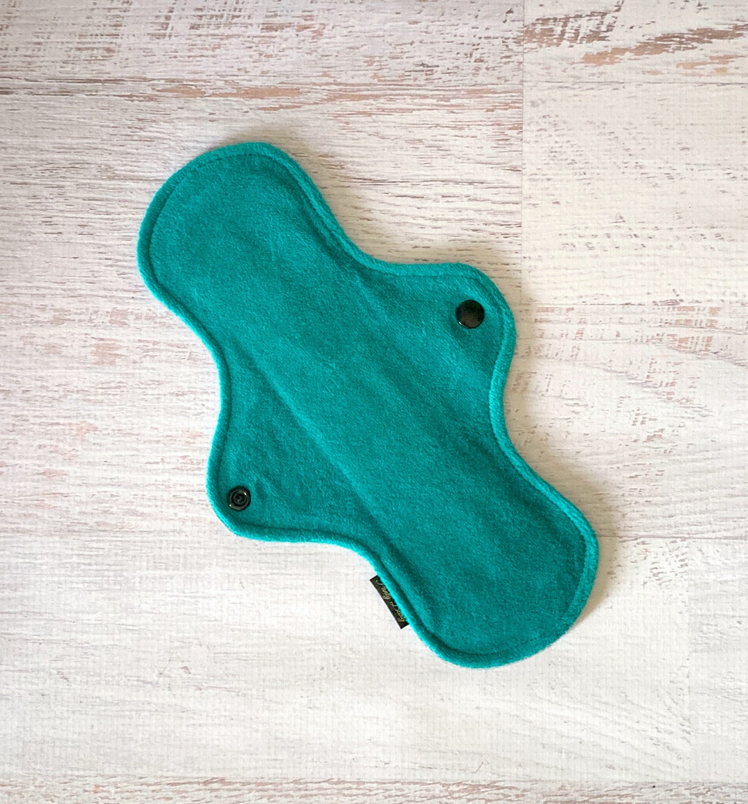 Jade Cotton Velour Reusable Cloth Pad, 10" Moderate Absorbency - Etsy