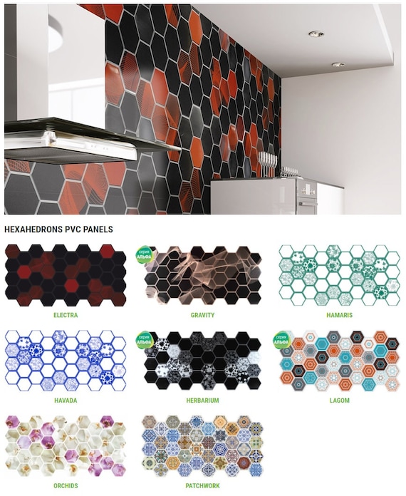 Decorative Wall Panels 3D Effect PVC Plastic Cladding - Etsy UK