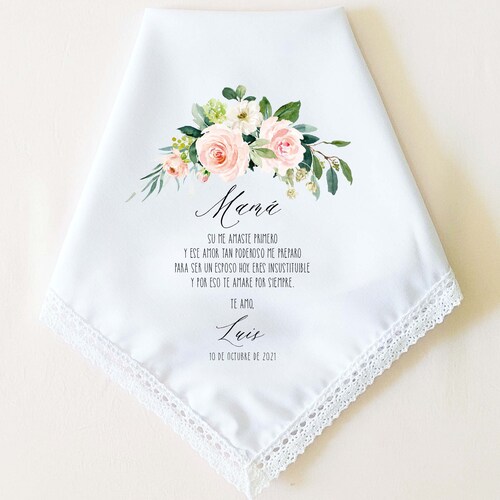 Mother of the Bride Spanish Version Personalized Wedding - Etsy