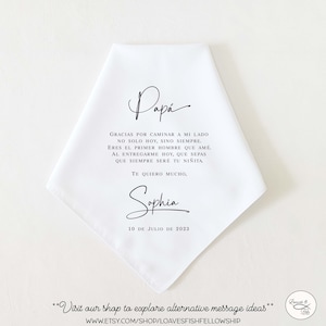 SPANISH Mother of the Bride Gift, Father of the Bride Gift, Wedding ...