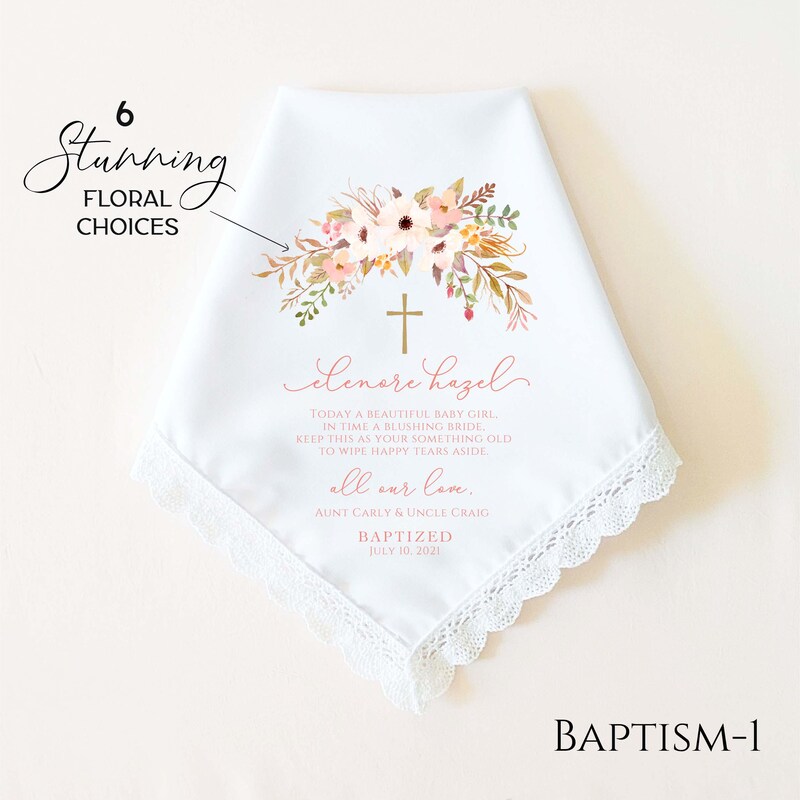 Hankerchief Baptism - Etsy