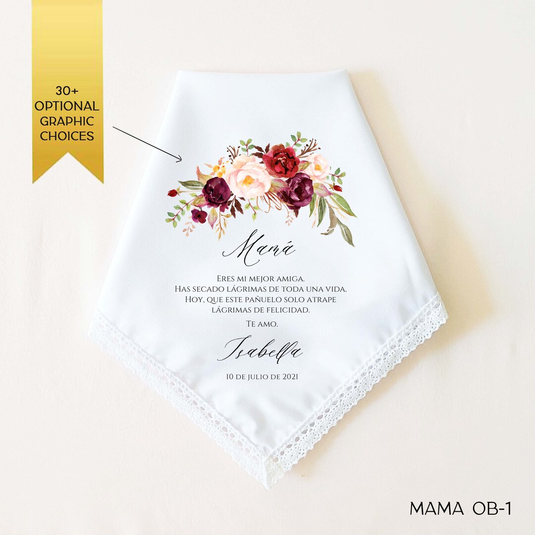SPANISH Mother of the Bride Gift, Spanish Wedding Gift for Mom ...