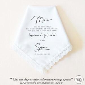 SPANISH Mother of the Bride Gift, Father of the Bride Gift, Wedding ...
