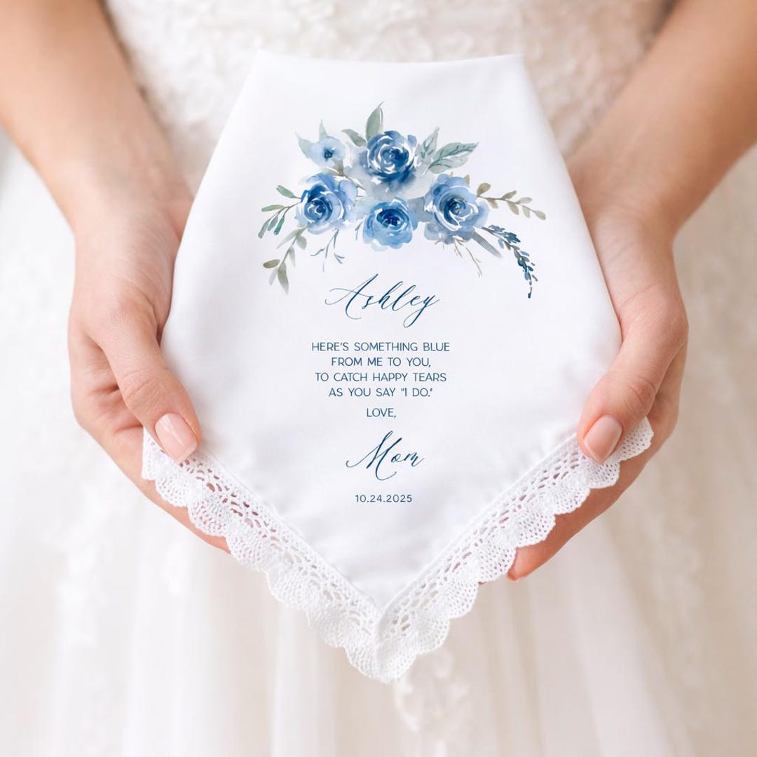 Something Blue for Bride, Something Blue Before I Do, Wedding ...