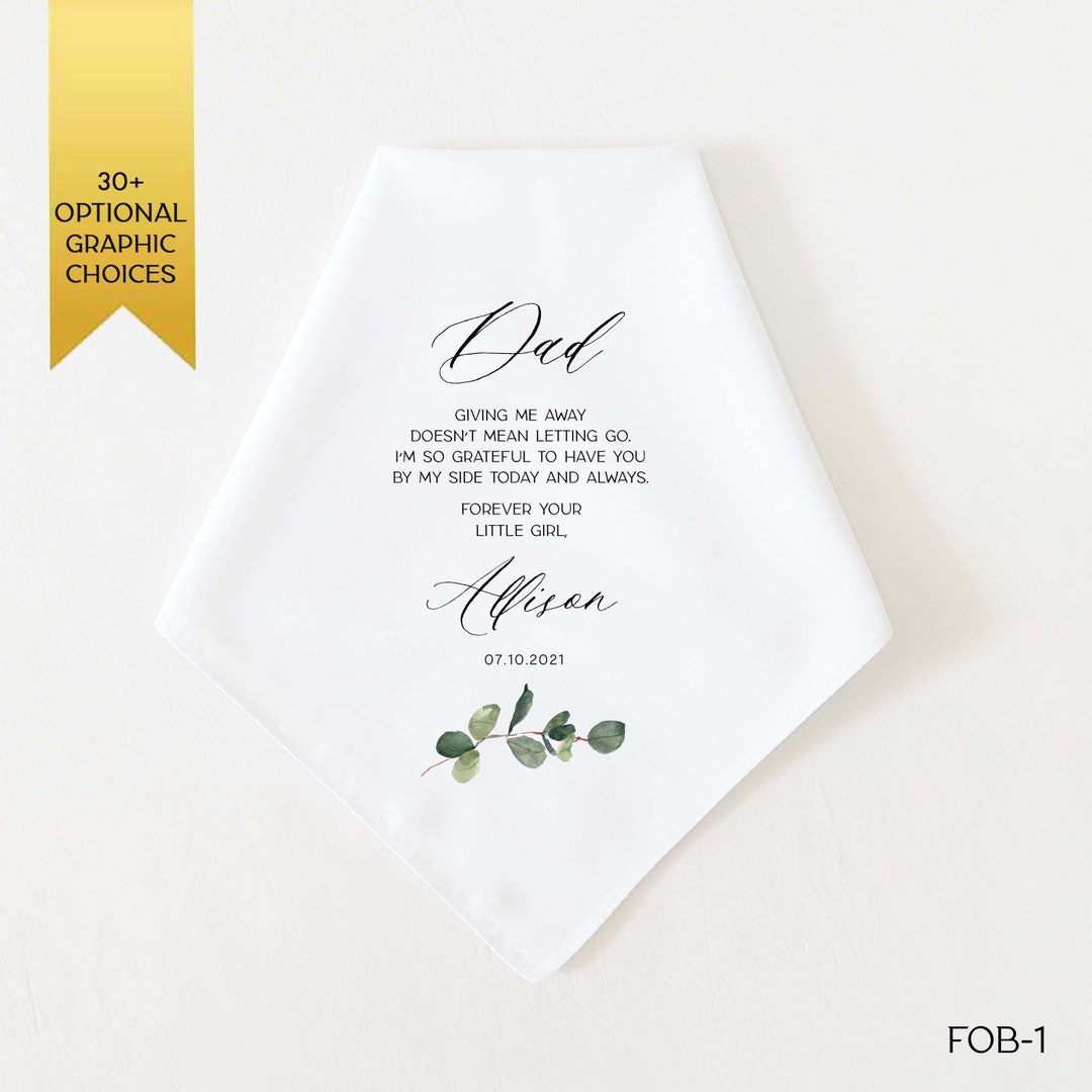 Father Of The Bride Handkerchief From The Bride Wedding Handkerchief father-of-the-bride-handkerchief-from-the-bride-wedding-handkerchief