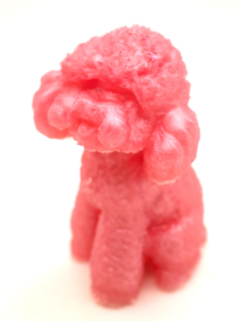Poodle Figurine Resin Epoxy Cute Toy Paperweight Gift Ideas Range of ...