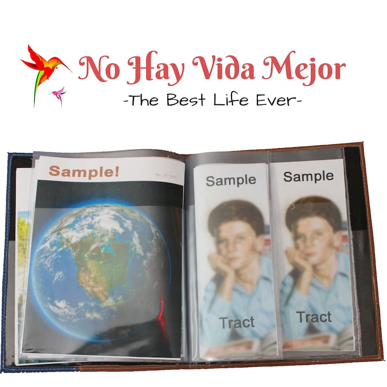 JW Ministry Organizer Tract and Magazine | Perfect JW Gift to Show ...