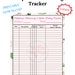 JW Telephone Witnessing & Letter Writing Tracker | Digital Download ...