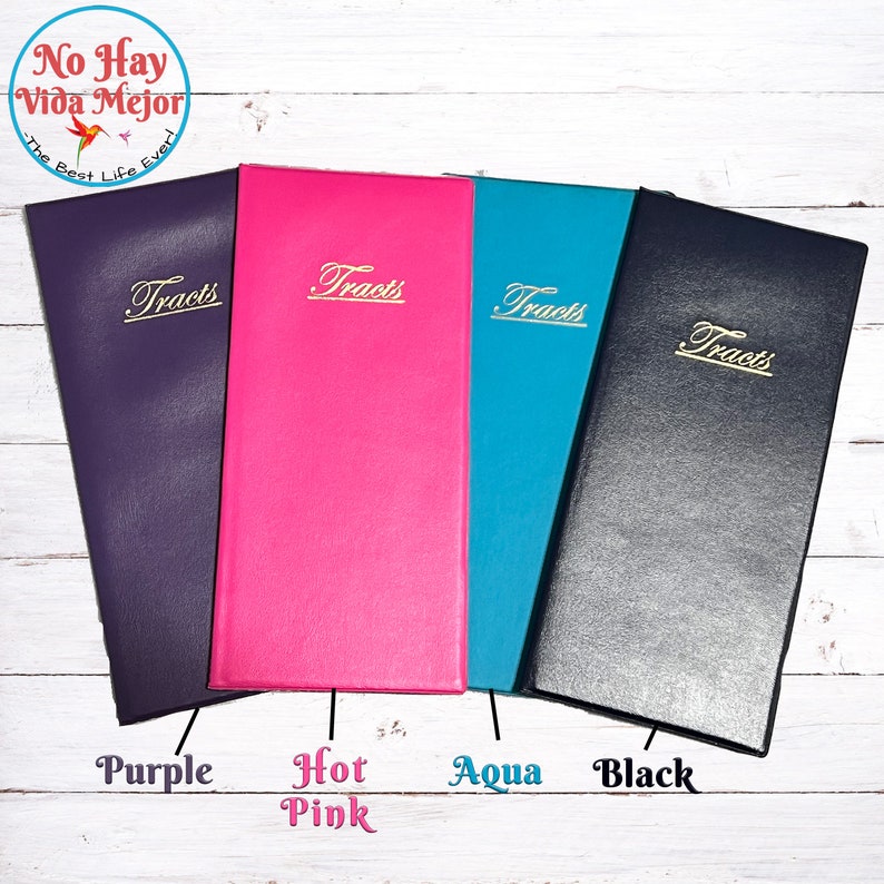 JW Ministry Organizer Tract Holder Keeps Your Tracts Neat - Etsy