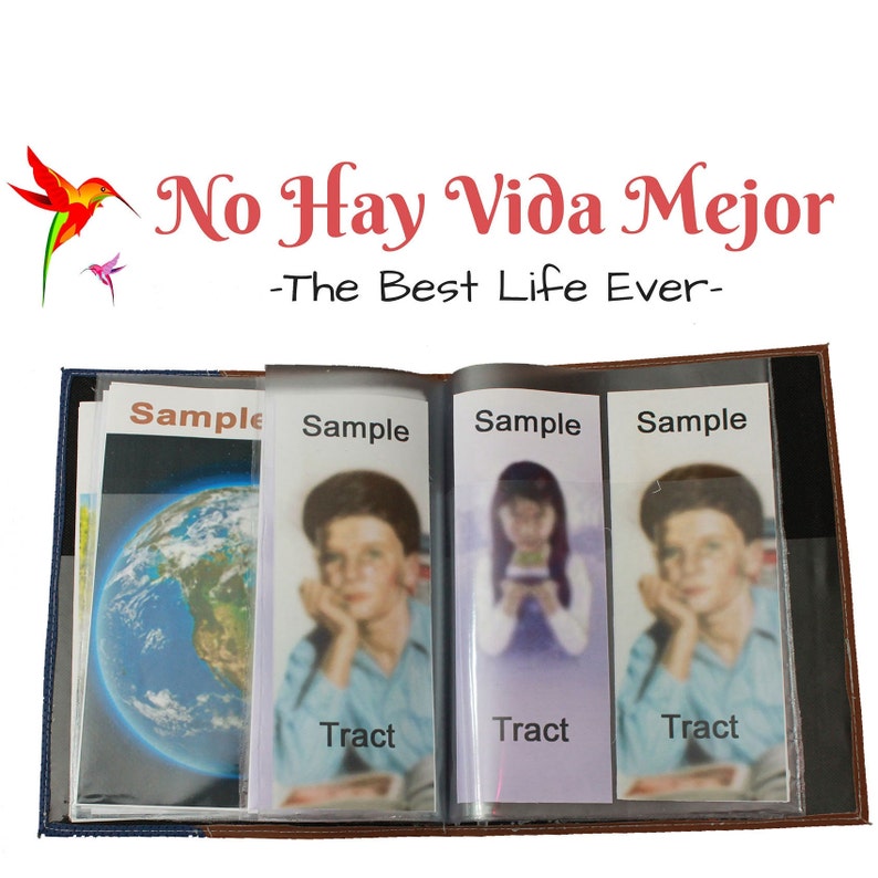 JW Ministry Organizer Tract and Magazine | Perfect JW Gift to Show ...