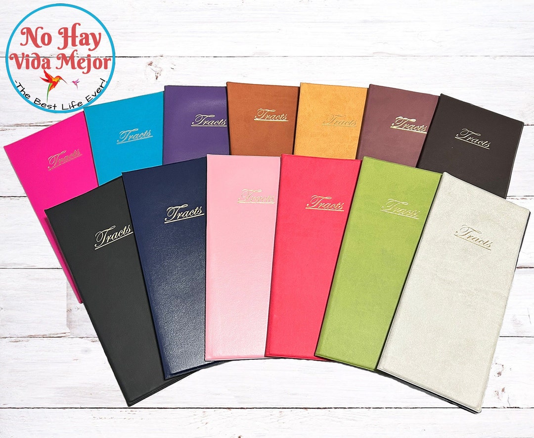 JW Ministry Organizer Tract Holder | Keeps Your Tracts Neat and ...