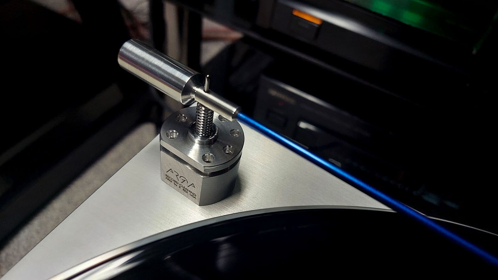 Record Cleaning Arm, Brush, Dust Bug - Etsy
