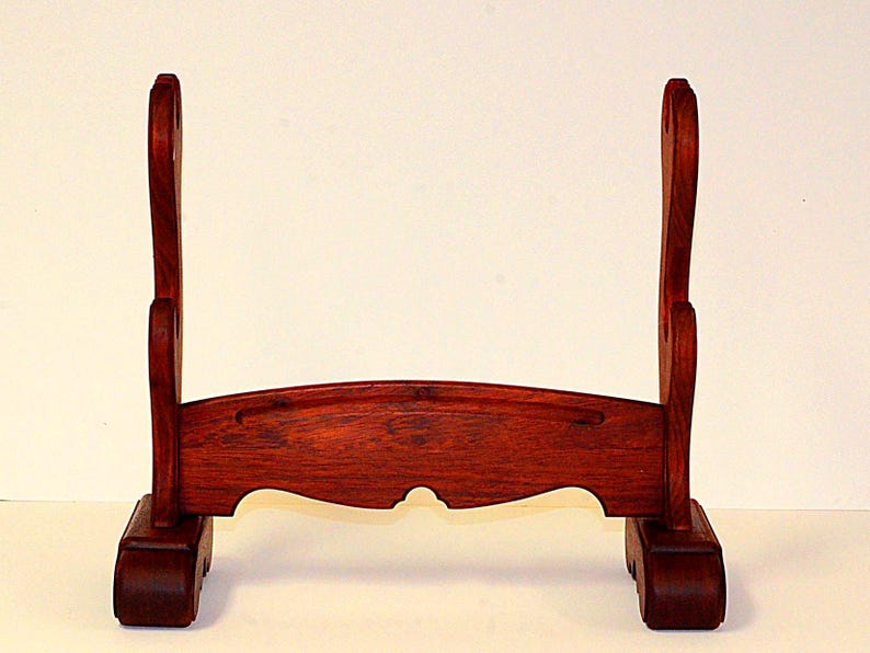 Katana Kake Sword Stand Samurai Katana Wakizashi - Etsy