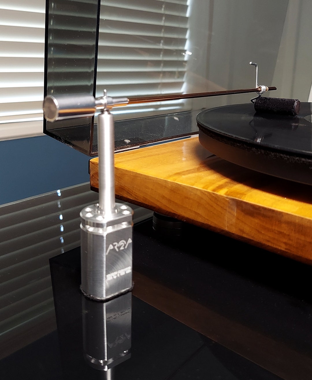 Record Cleaning Arm Free Standing - Etsy