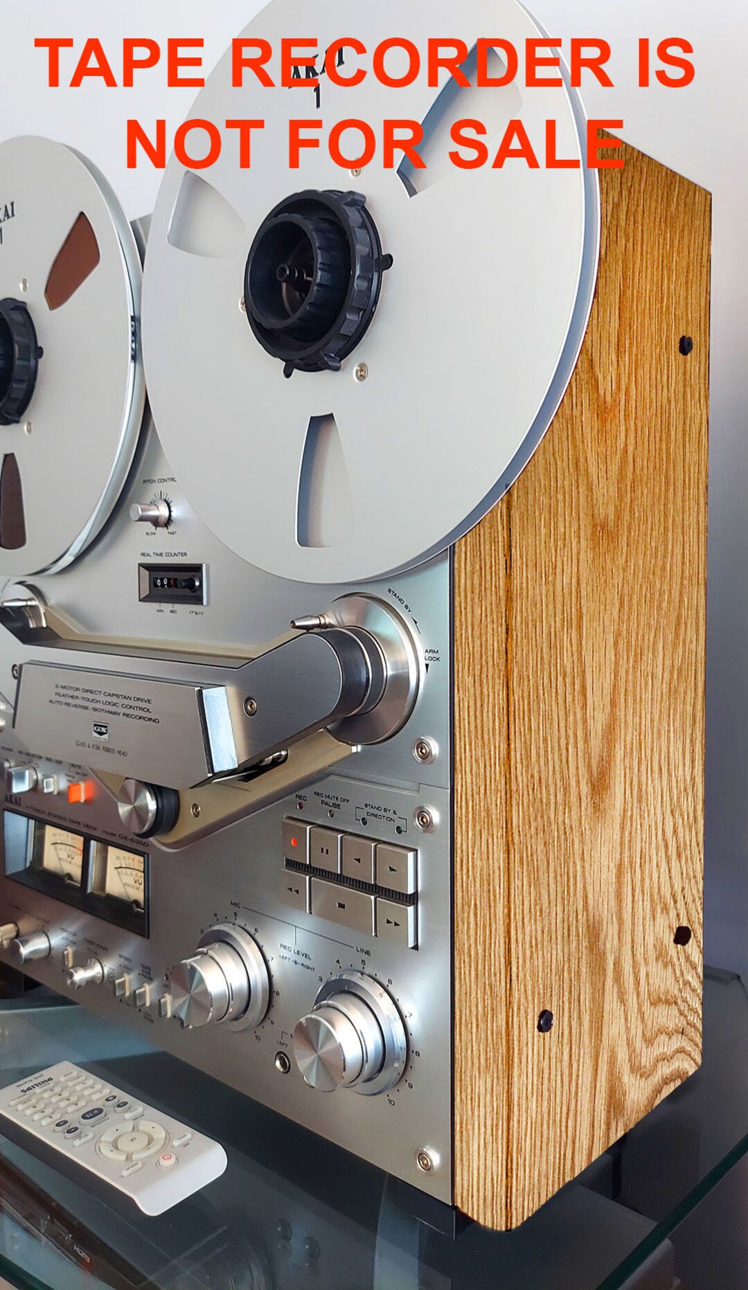 Reel to Reel Side Panels AKAI 747, 635 - Etsy