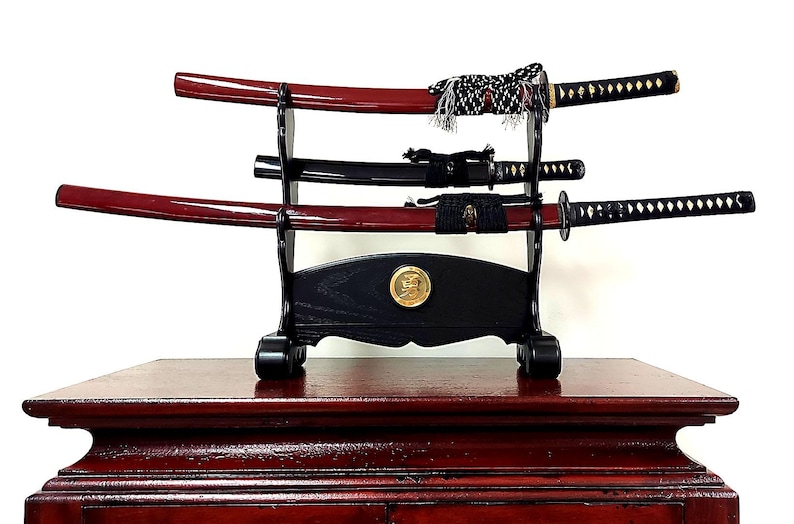 Sword Stand KATANA KAKE SAMURAI - Etsy