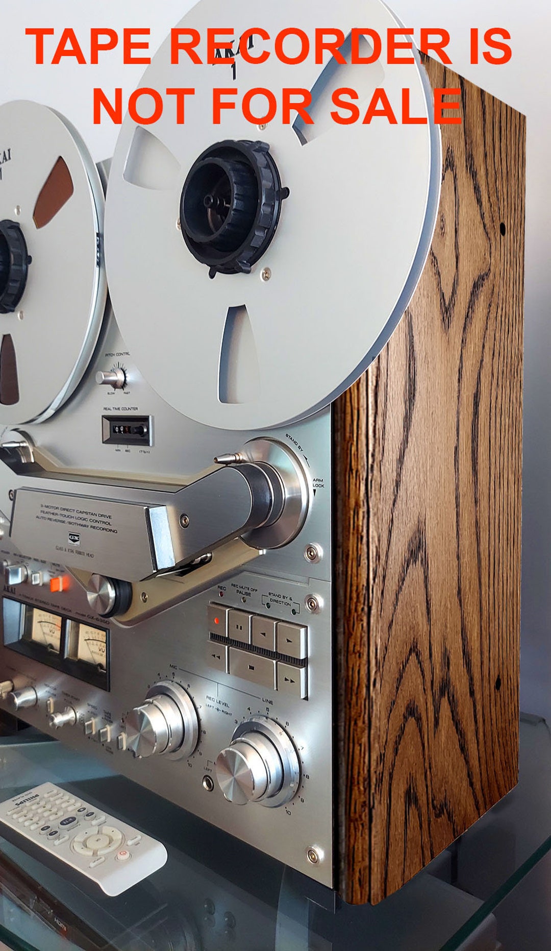 Reel to Reel Side Panels AKAI 747, 635 - Etsy