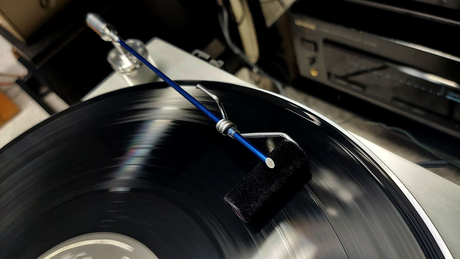 Record Cleaning Arm, Brush, Dust Bug - Etsy