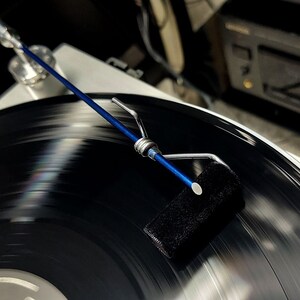 Record Cleaning Arm, Brush, Dust Bug - Etsy