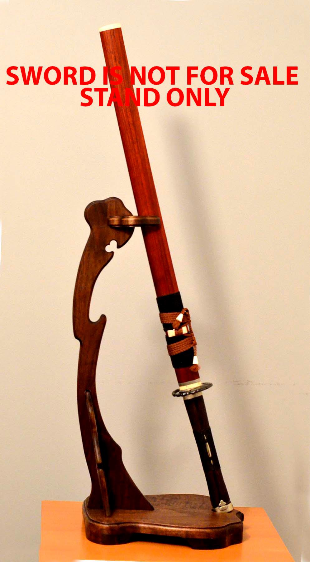 Katana Wakizashi Sword Display Stand Japanese Samurai Katanakake - Etsy