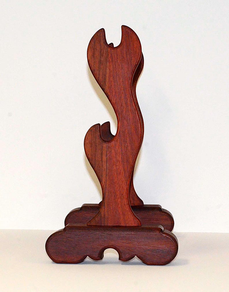 Katana Kake Sword Stand Samurai Katana Wakizashi - Etsy