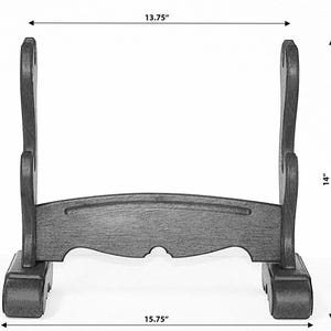 Katana Kake Sword Stand Samurai Katana Wakizashi - Etsy