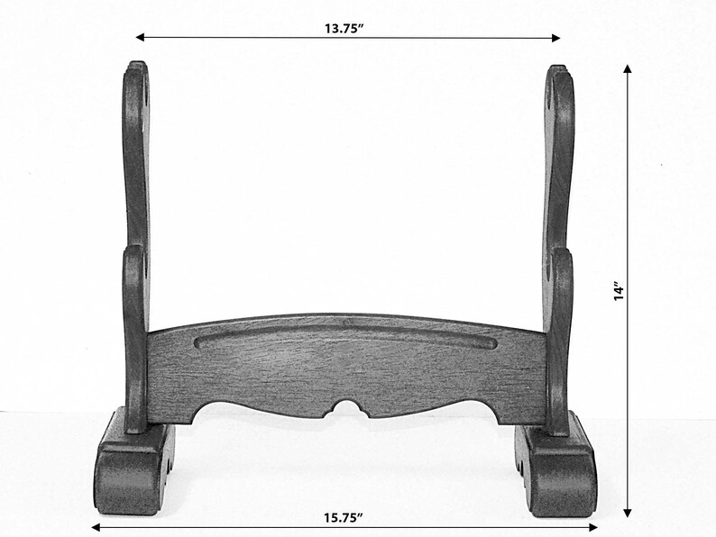 Katana Kake Sword Stand Samurai Katana Wakizashi - Etsy