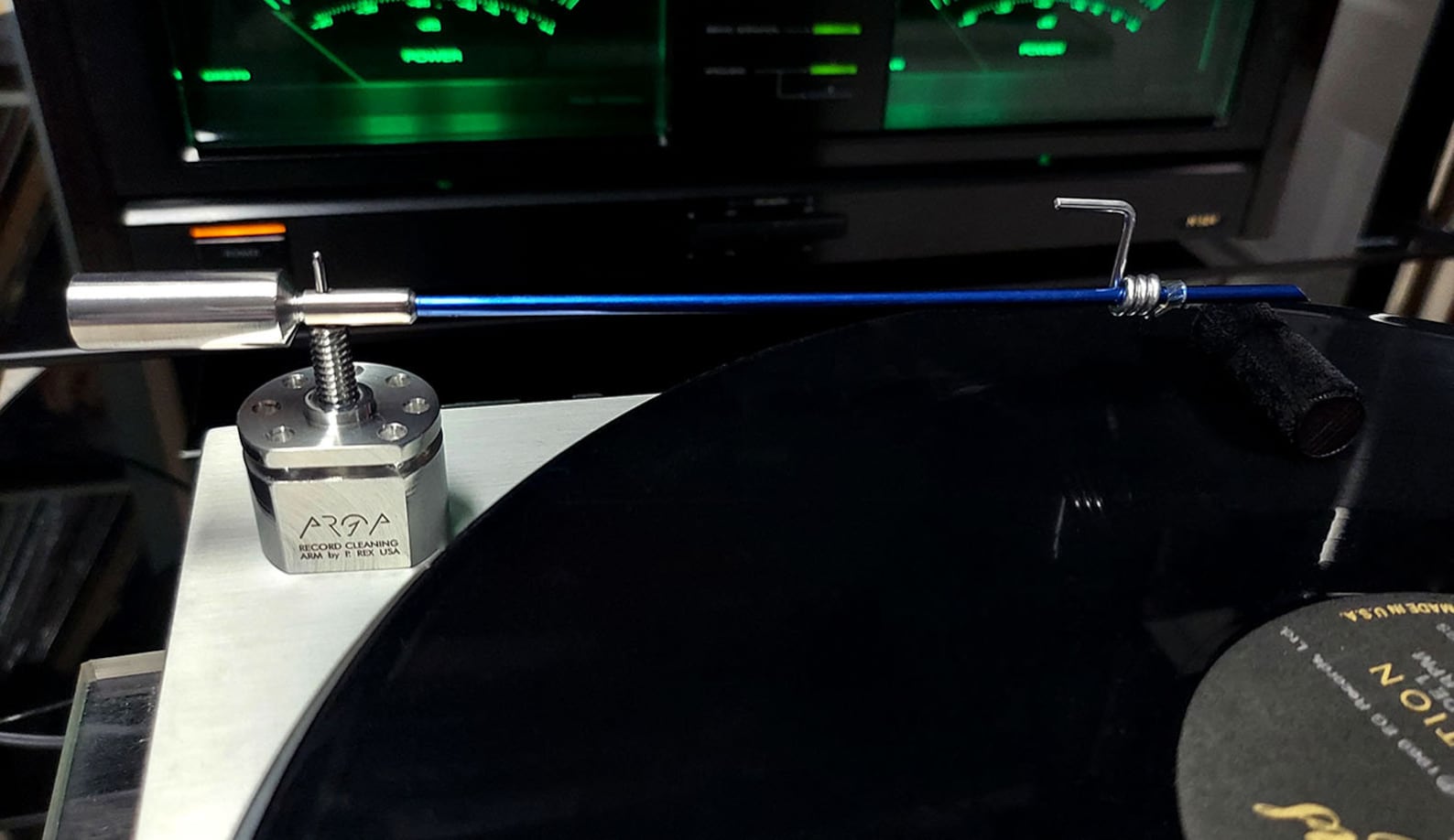 Record Cleaning Arm, Brush, Dust Bug - Etsy