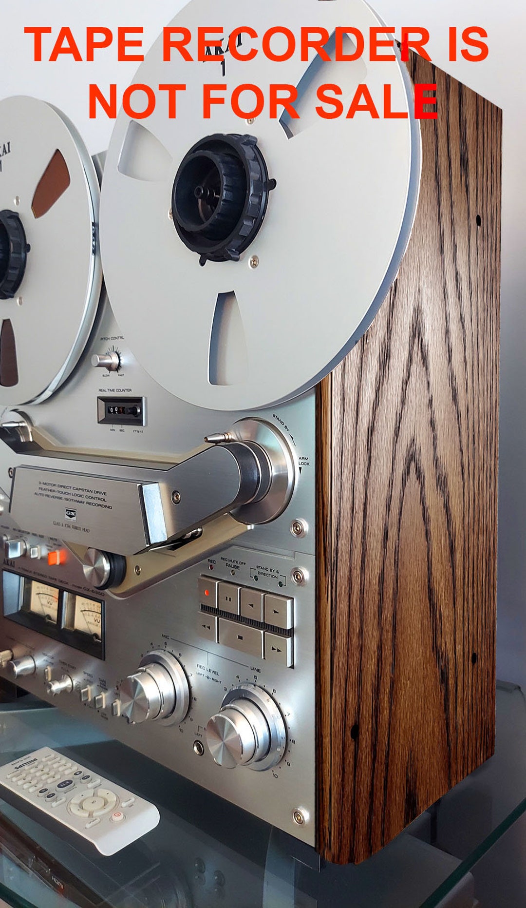 Reel to Reel Side Panels AKAI 747, 635 - Etsy