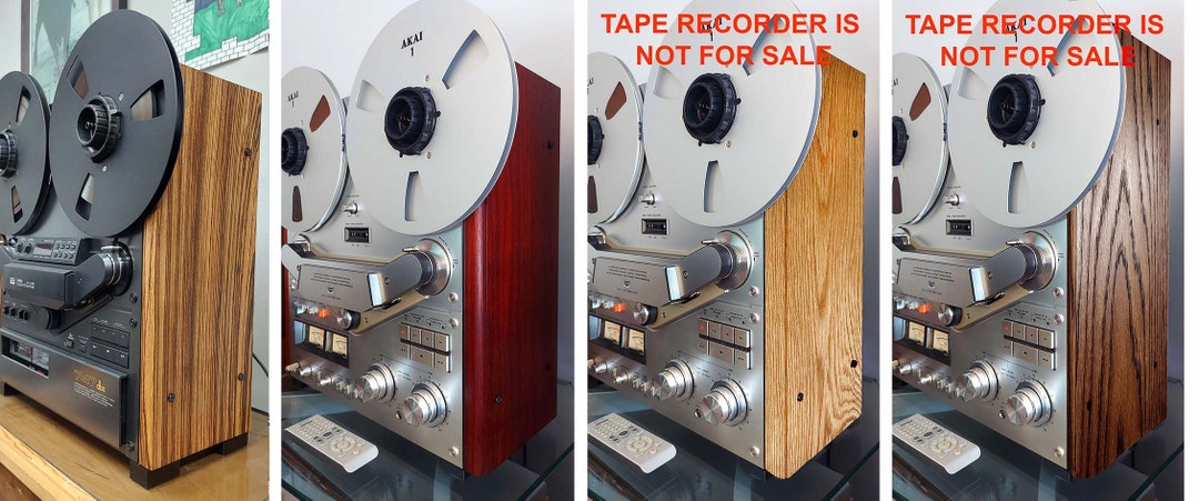 Tape Recorder Side Panels, Cabinets for Akai, Technics, Tascam and More ...
