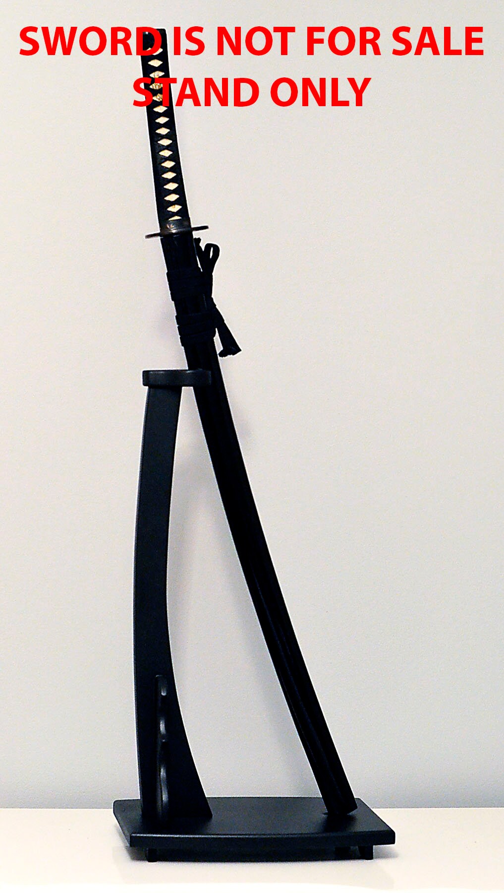 Katana Wakizashi Sword Display Stand Japanese Samurai Katana Kake - Etsy