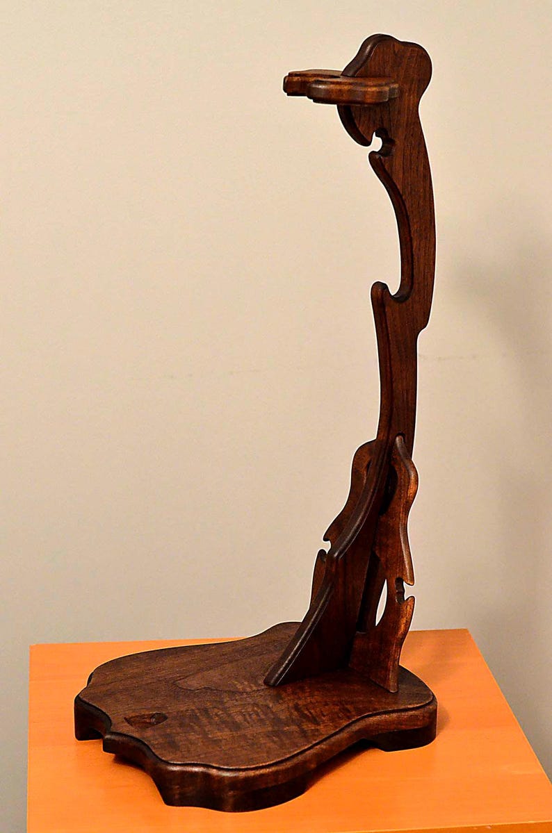 Katana Wakizashi Sword Display Stand Japanese Samurai Katanakake - Etsy
