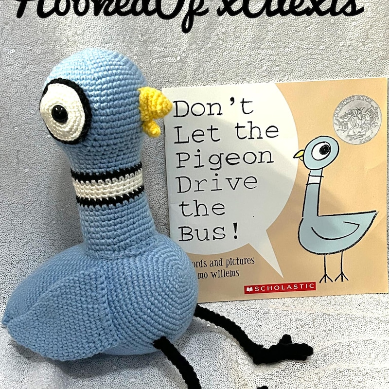 Mo Willems Pigeon Plush - Etsy