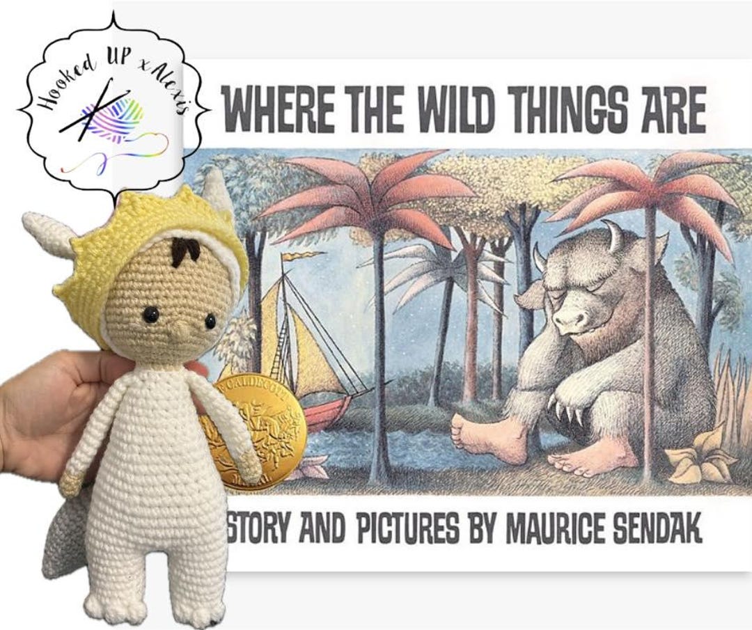 Max Where the Wild Things Are - Etsy