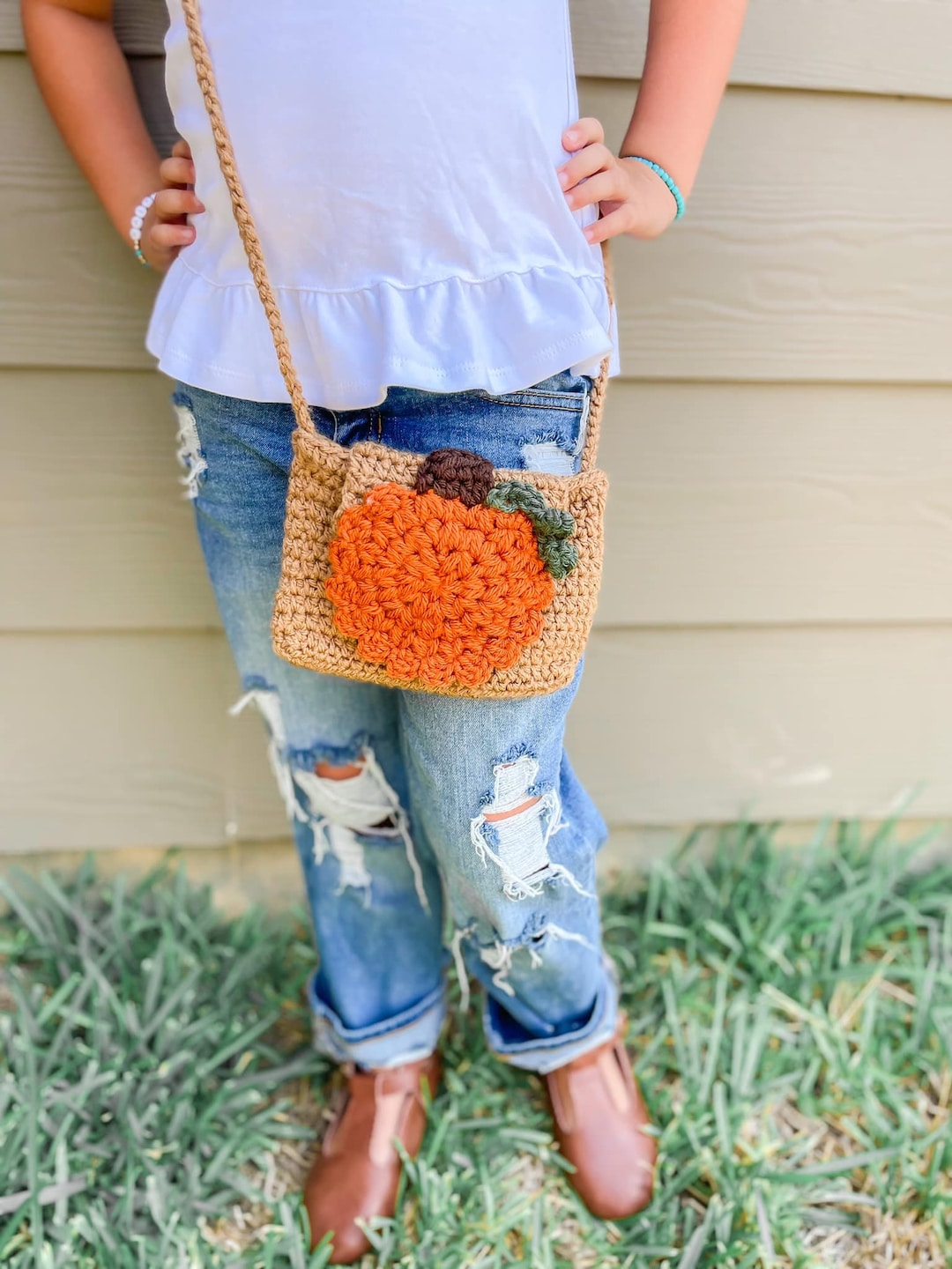 Pumpkin Purse - Etsy