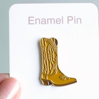 Gold Y'all Enamel Pin - Etsy