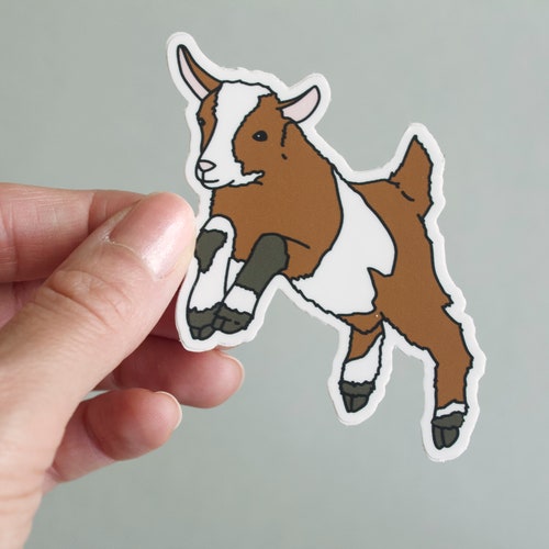 Goat Sticker | Etsy