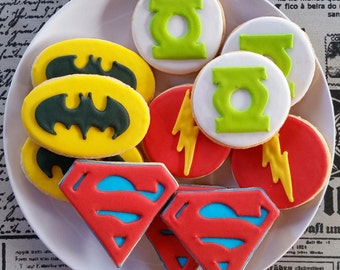Super hero cookies | Etsy
