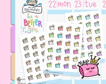 Rx Doodle Icon Stickers Soft Rainbow Colorway D-129 - Etsy