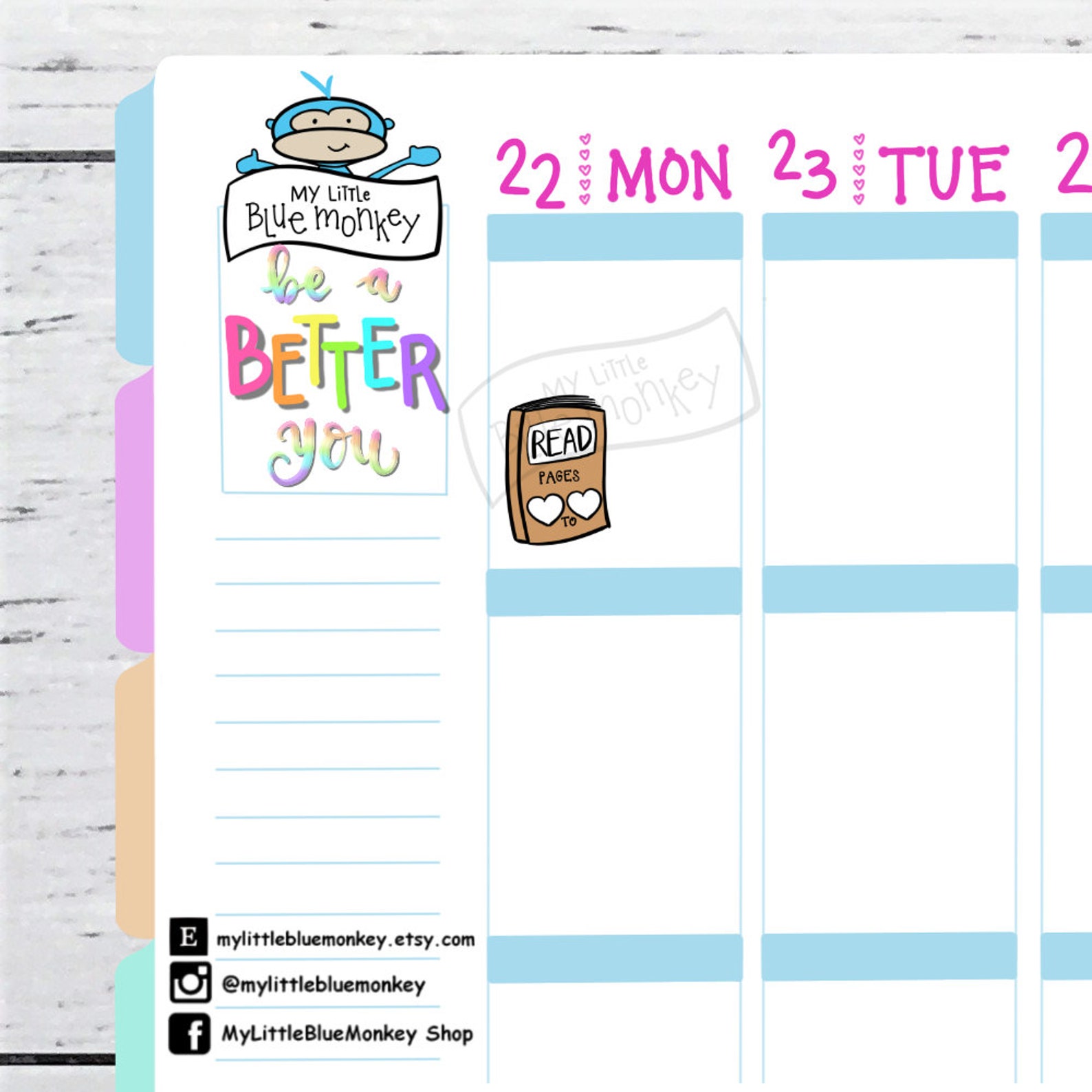 Reading Stickers - Book Read Study Me Time Bookworm - Doodle Icon ...