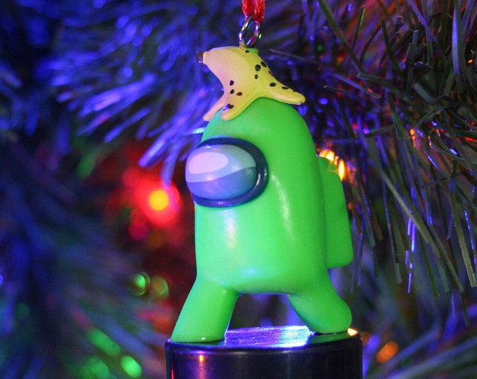 Gamer Among Us Pop Culture Christmas Ornaments - Etsy